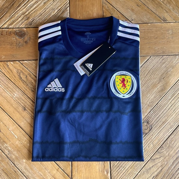 adidas | Shirts | Scotland National Team 22 Home Kit | Poshmark